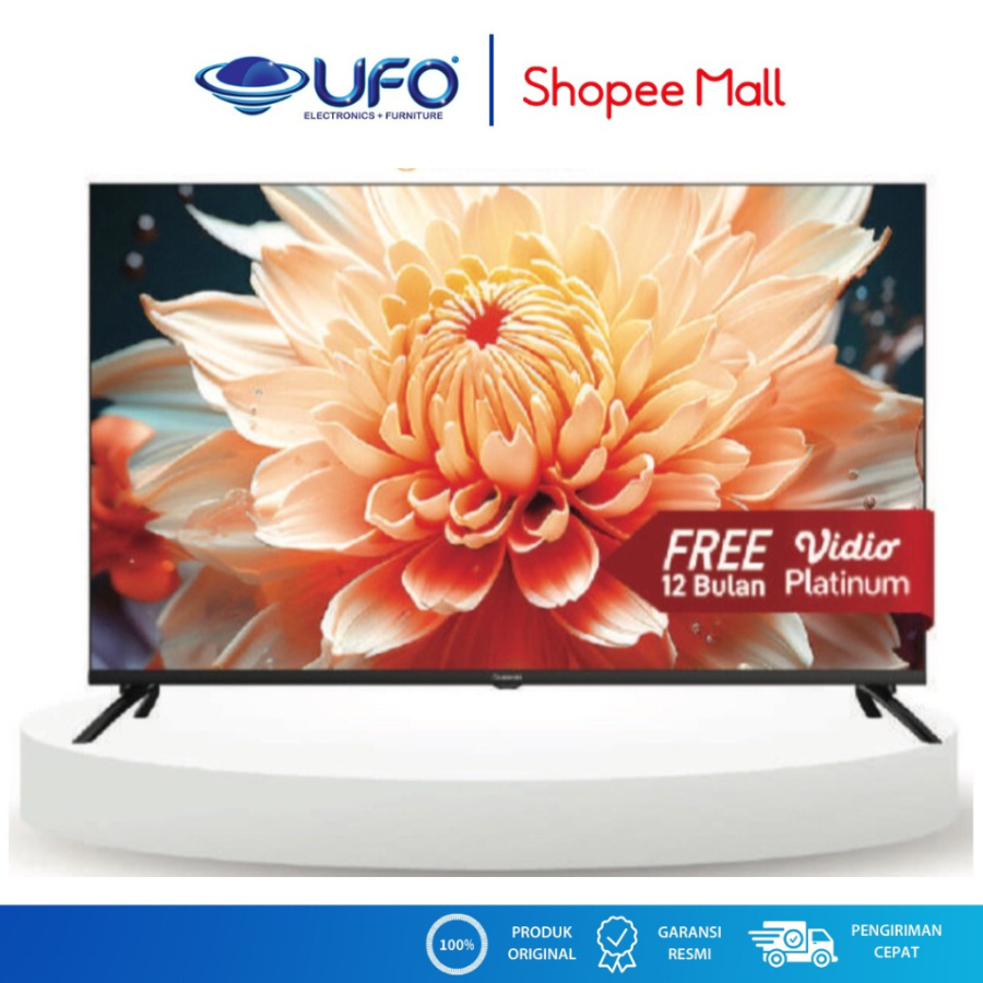 Jual Changhong QLED TV 4K 43 inch 43QCN1 || U43 QCN1 || 43 QCN1 Dolby Audio DBX-TV Google Play ...