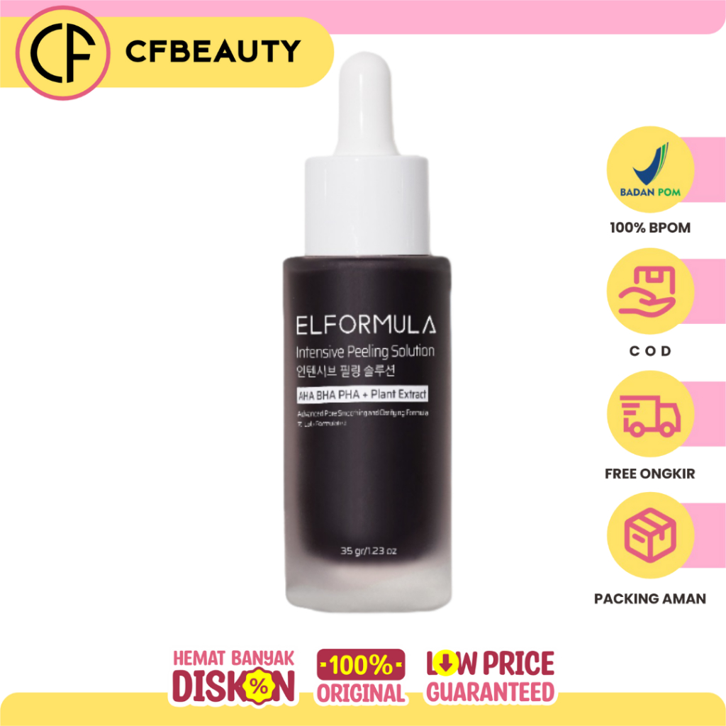 Jual ELFORMULA Intensive Peeling Solution - Serum Exfoliasi Wajah ...