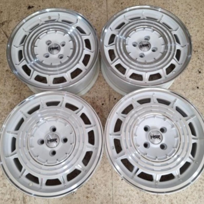 Jual VELG BEKAS HSR RTR RING 16X7 PCD 4X100,3 ET40 COCOK UNTUK VIOS,YARIS,JAZZ,ETIOS,MAZDA2,DLL ...