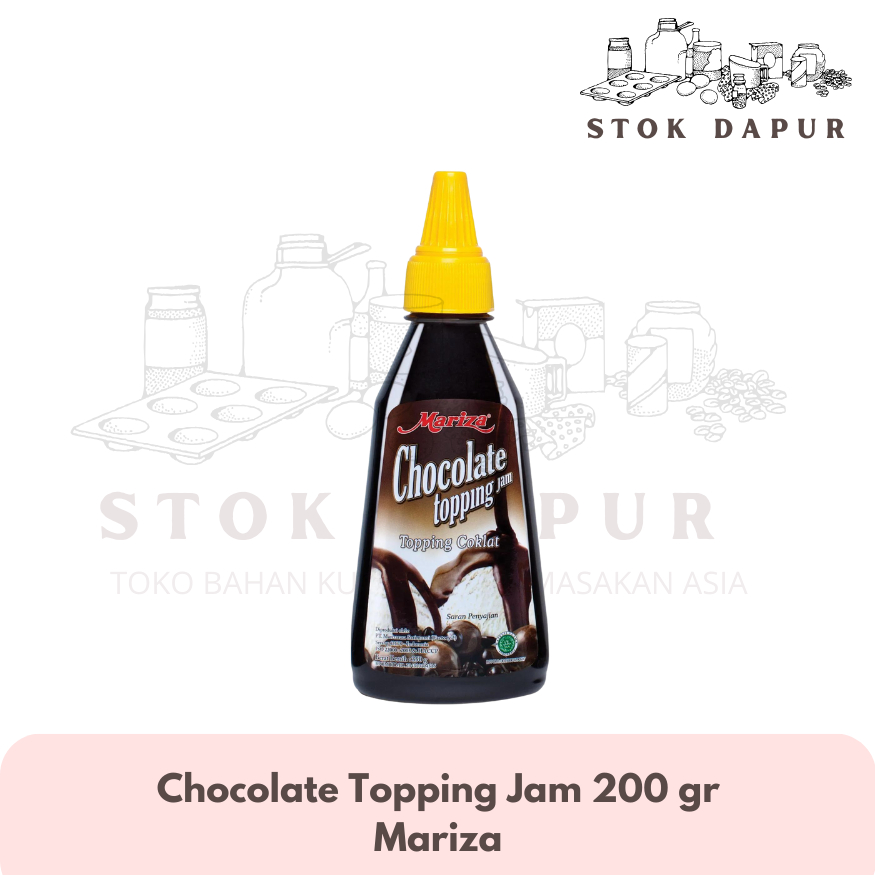 Jual Mariza Topping Jam Chocolate 200gr selai | Shopee Indonesia