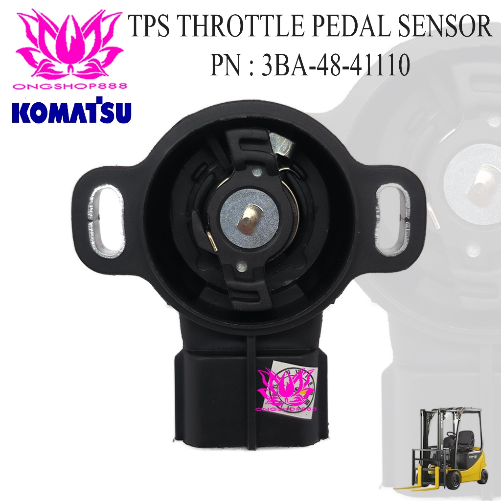 Jual TPS Throttle Pedal Sensor 3BA-48-41110 Accelerator Komatsu ...