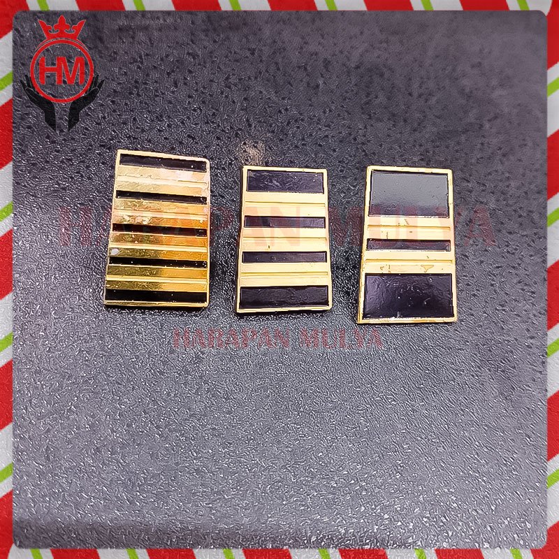 Jual Pangkat Pilot Strip 4 Lapel Pin Atribut Pilot Murah Lencana Pin ...
