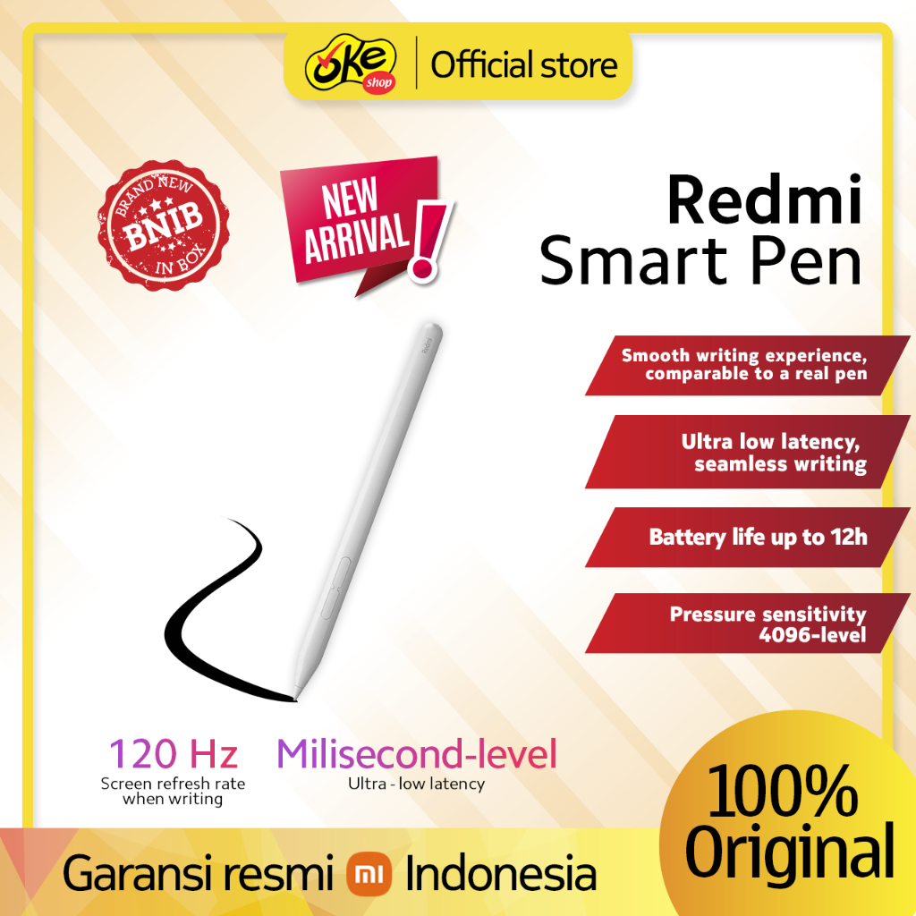 Jual Xiaomi Redmi Smart Pen | Shopee Indonesia