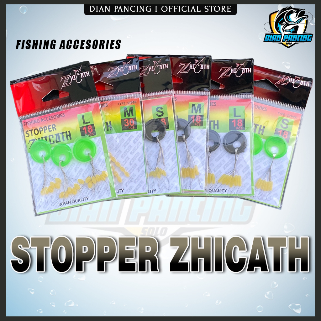 Jual Stopper pancing Murah Zhicath isi 18 pcs | Shopee Indonesia