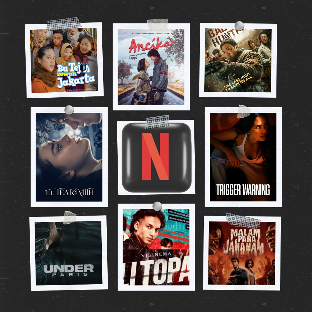 Jual NETFLIX LEGAL! | Shopee Indonesia