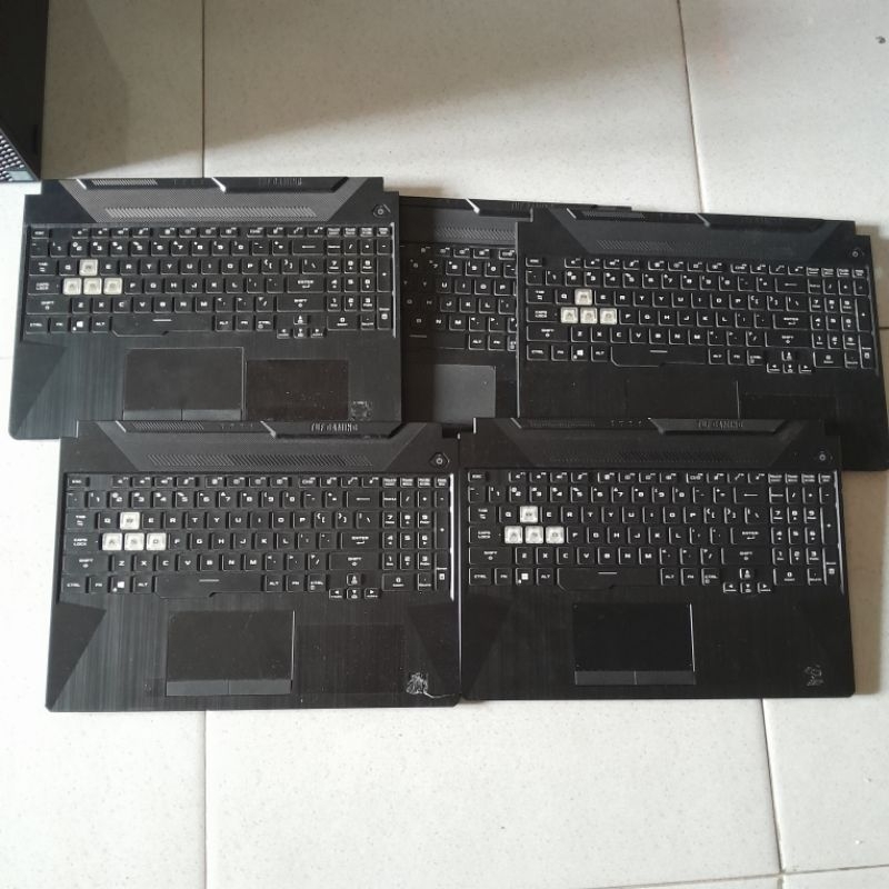 Jual Frame Keyboard ASUS TUF GAMING F15 FX506 FX506LH FX506 original 100% | Shopee Indonesia