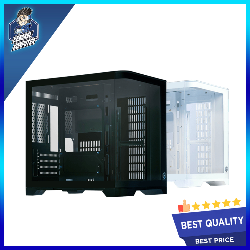 Jual CASING PC CUBE GAMING CURVAR | Shopee Indonesia