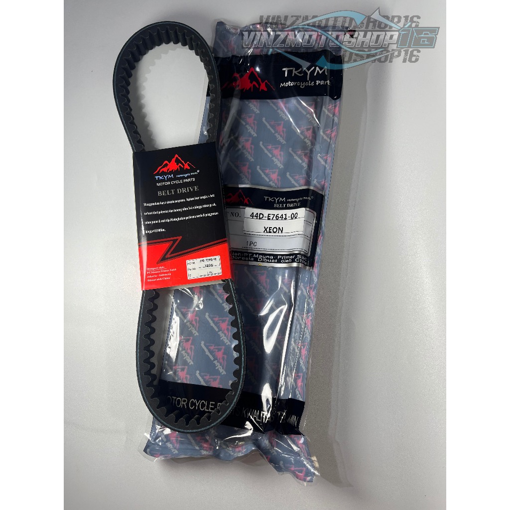 Jual Tali Kipas V Belt Vanbelt Fanbel Vanbell 44D Xeon / Xeon GT 125 ...