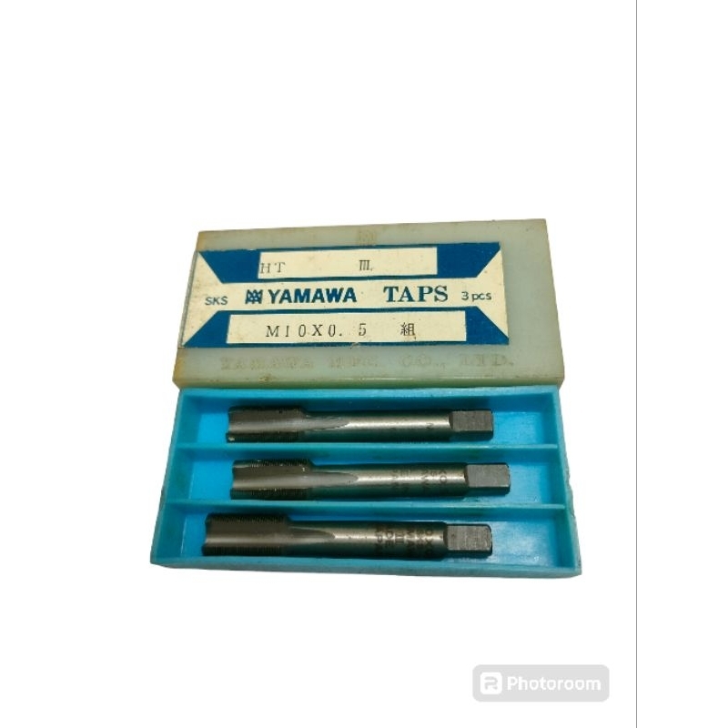 Jual Hand Tap HT YAMAWA M10x0,5 SKS isi 3Pcs MADE IN JAPAN | Shopee Indonesia