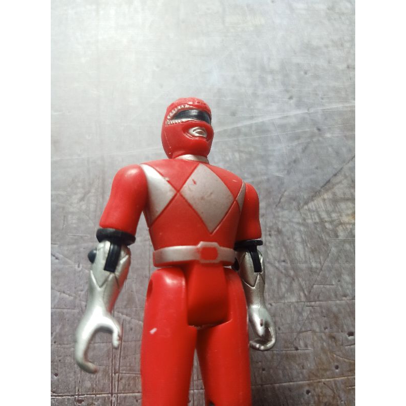 Jual Action Figure Super Sentai Zyuranger Character Tyranno Ranger Red ...