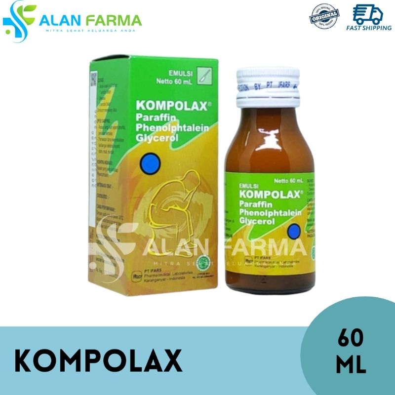 Jual Kompolax Sirup 60 mL | Sirup Pelancar BAB | Shopee Indonesia