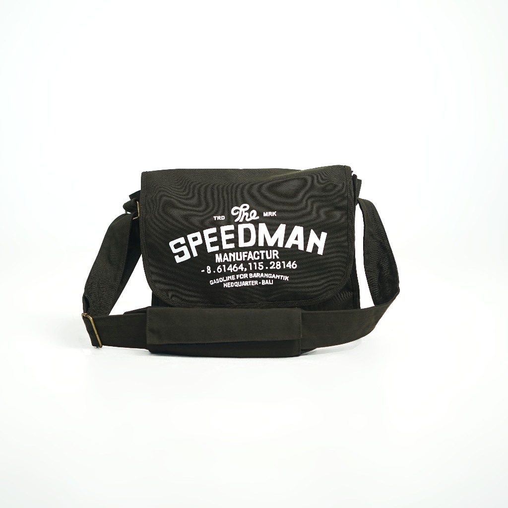 Jual Barangantik Sling Bag Canvas Speedman II Stone | Shopee Indonesia