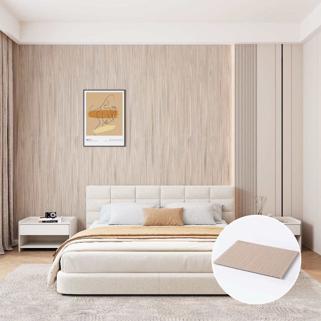 Jual Panel dinding PVC / pola marmer Dinding PVC lebar 40 cm panjang 2 ...