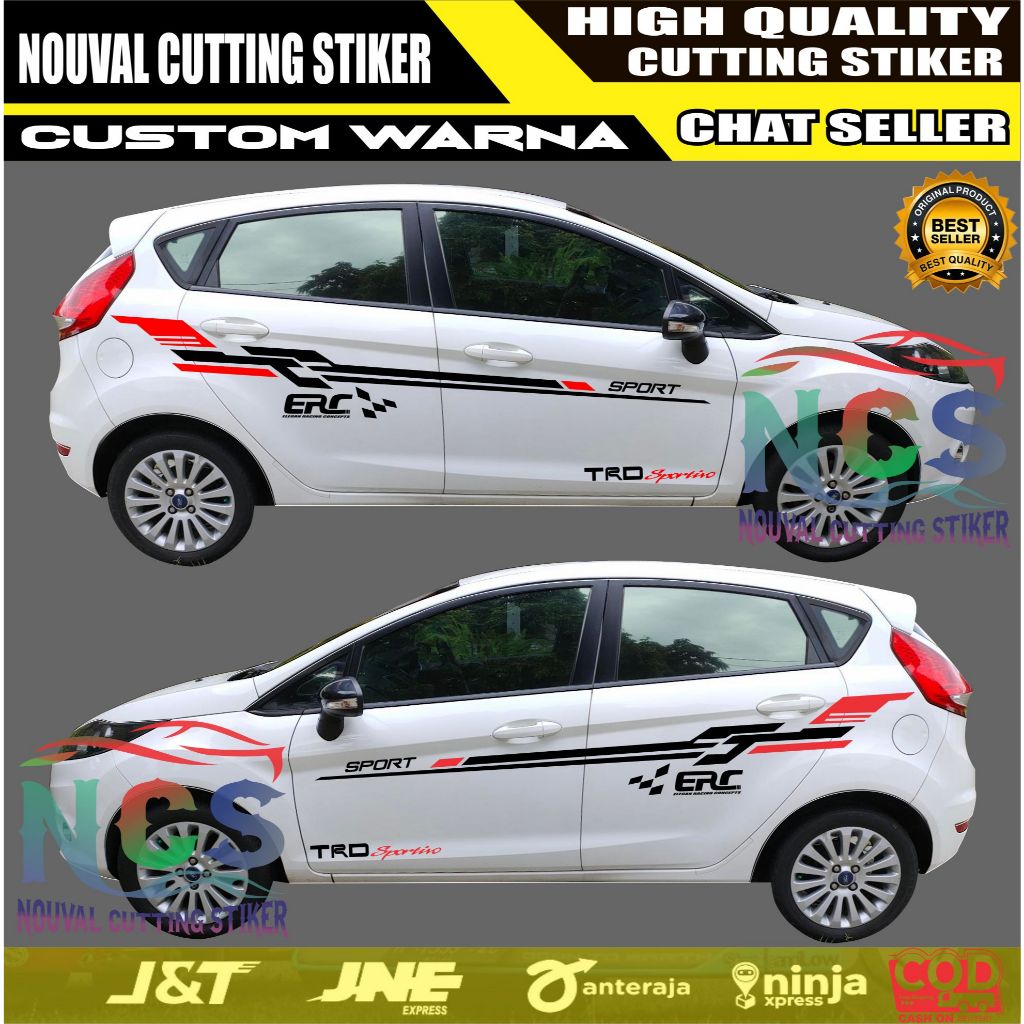 Jual Stiker Lis Body Mobil Terbaru Cutting Stiker Variasi Body Samping ...