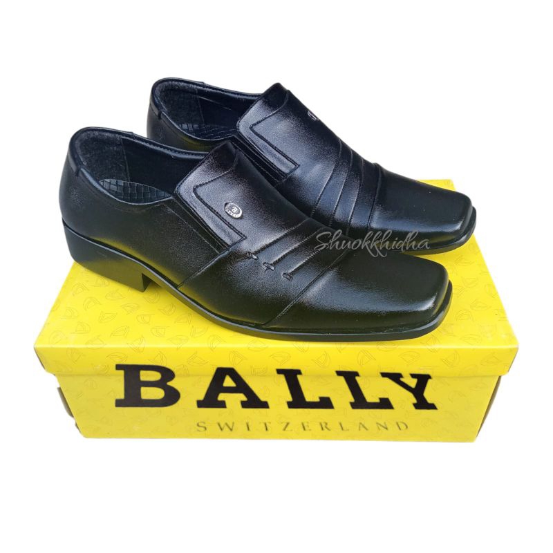Jual Sepatu pantofel pria kulit sapi asli merek Bally Sepatu formal ...