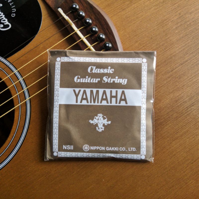 Jual Senar Gitar Yamaha Classic Nilon Satu Set | Shopee Indonesia