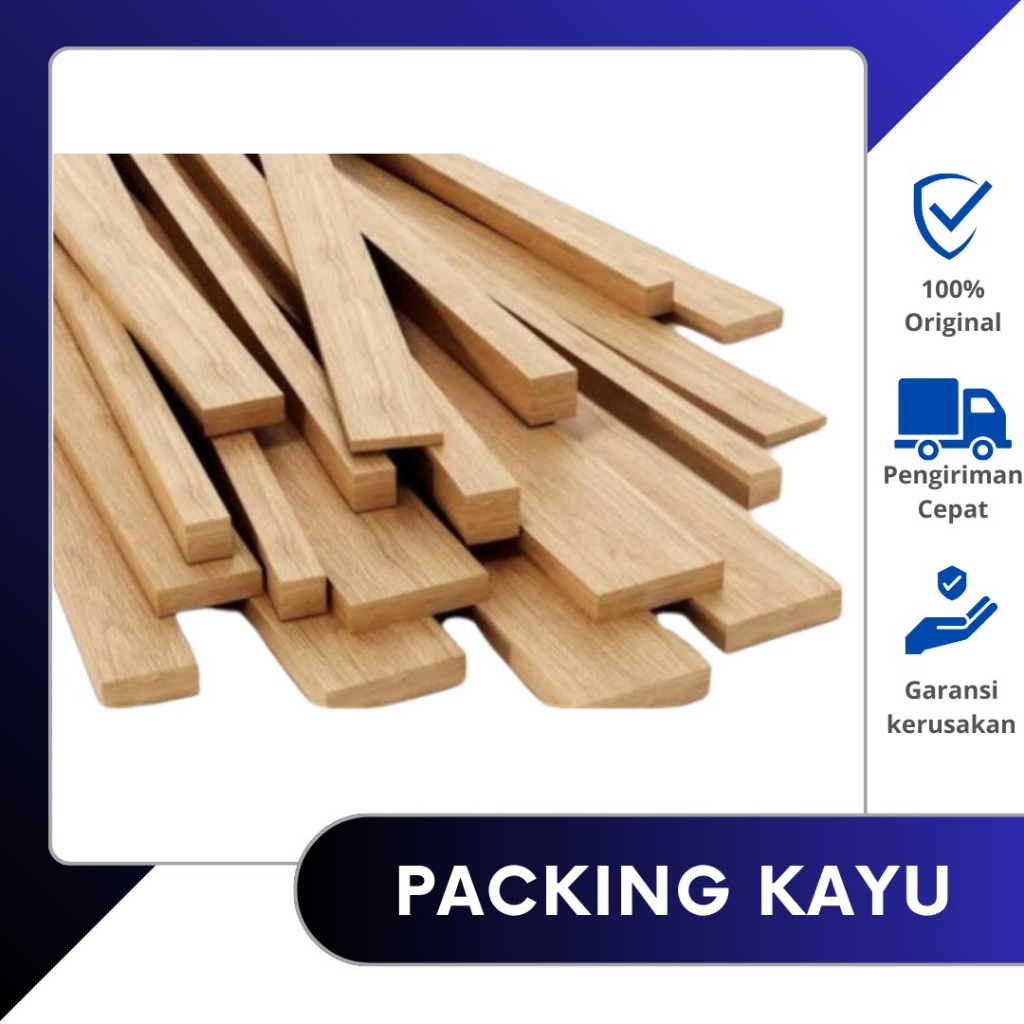 Jual PAKING KAYU WAJIB UNTUK PVC MARBEL & PACKING KAYU UNTUK WPC PANEL ...