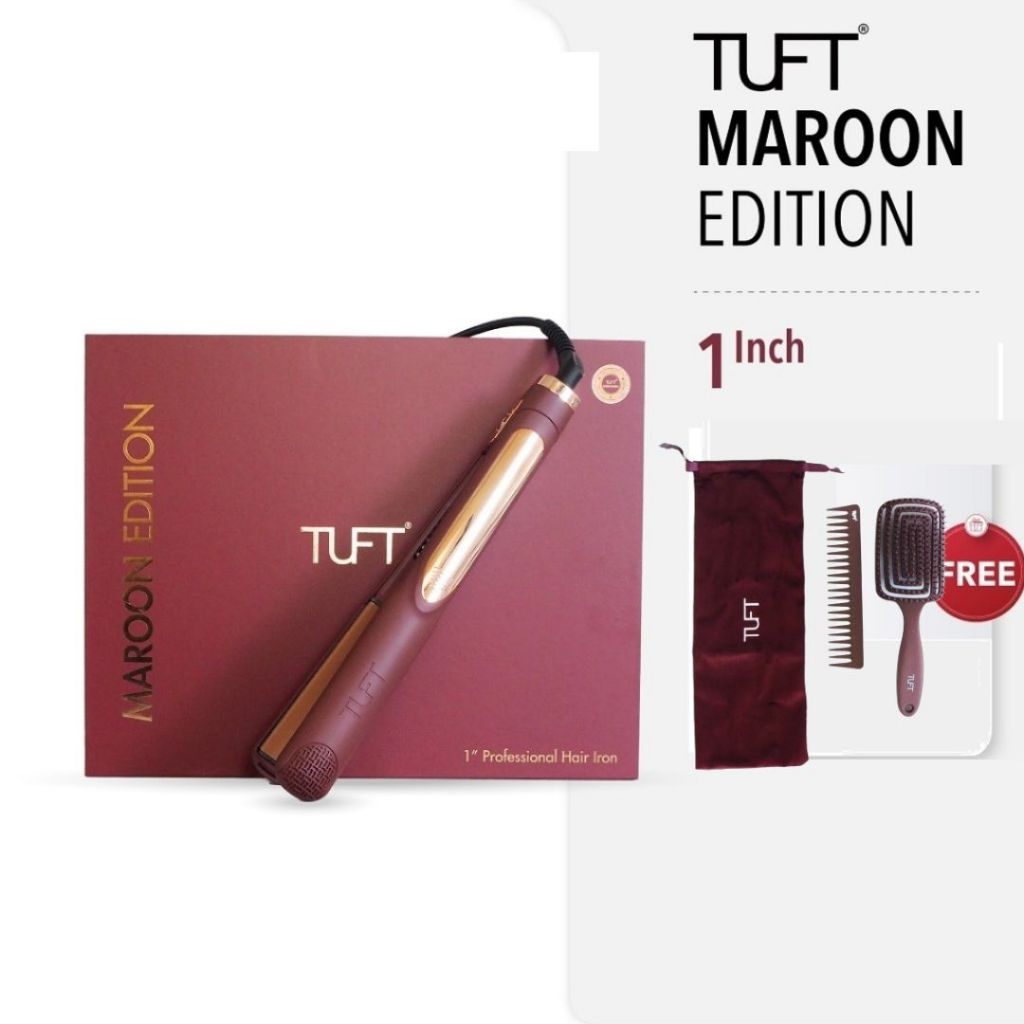 Jual Catok Tuft V2 Diamond Plus 1 inch - Catokan Rambut - Catok Tuft ...