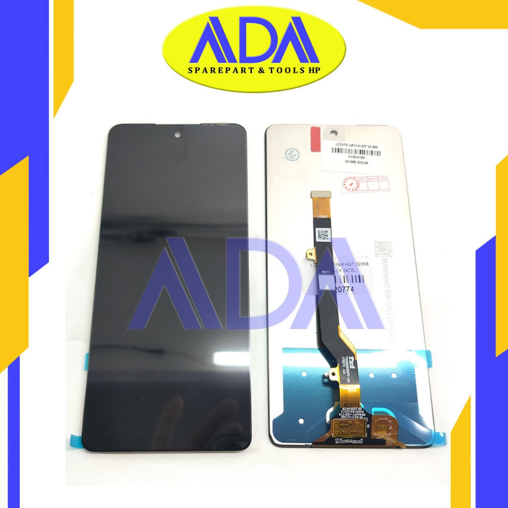 Jual LCD INFINIX HOT 30 / NOTE 30 / X6831 / X6833 / TECNO POVA 5 ...