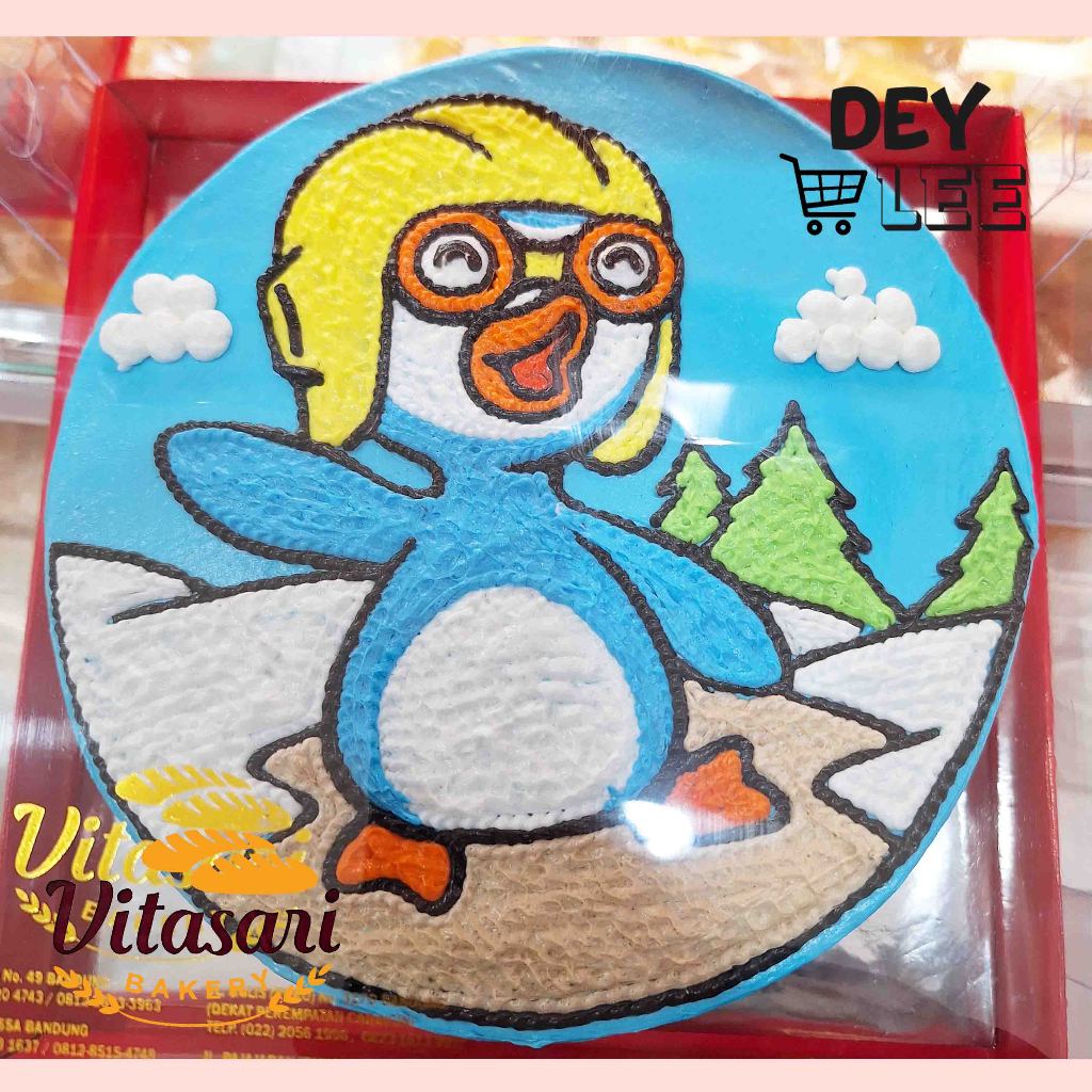 Jual VITASARI Birthday Cake Gambar Karakter Kue Ulang Tahun Bandung ...