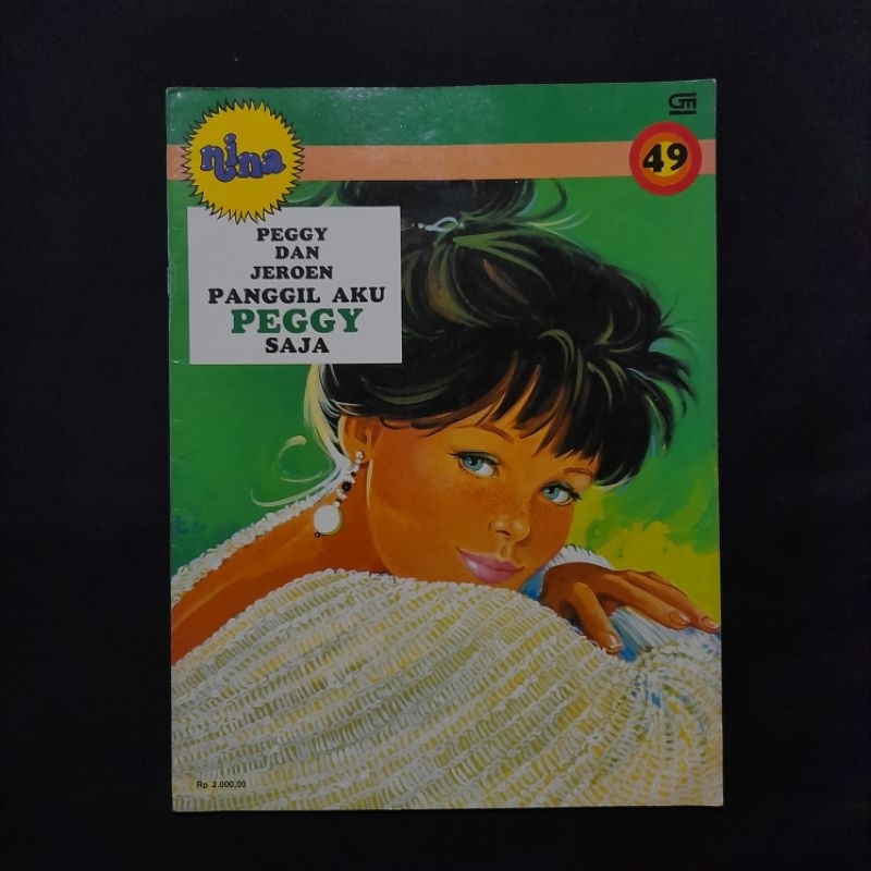 Jual Komik / Cergam Nina 49 – Peggy dan Jeroen: Panggil Aku Peggy Saja ...