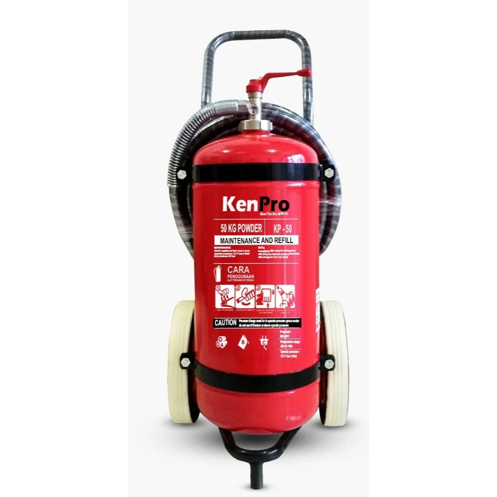 Jual APAR KARBON DIOKSIDA (CO2) 50 KG KENPRO | Shopee Indonesia