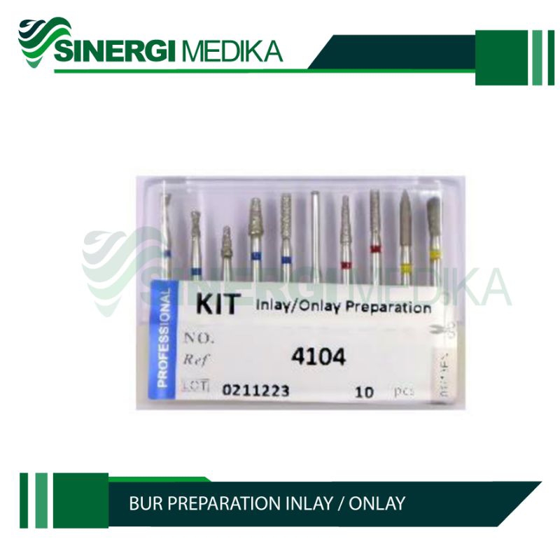 Jual BUR PREPARATION INLAY / ONLAY | Shopee Indonesia
