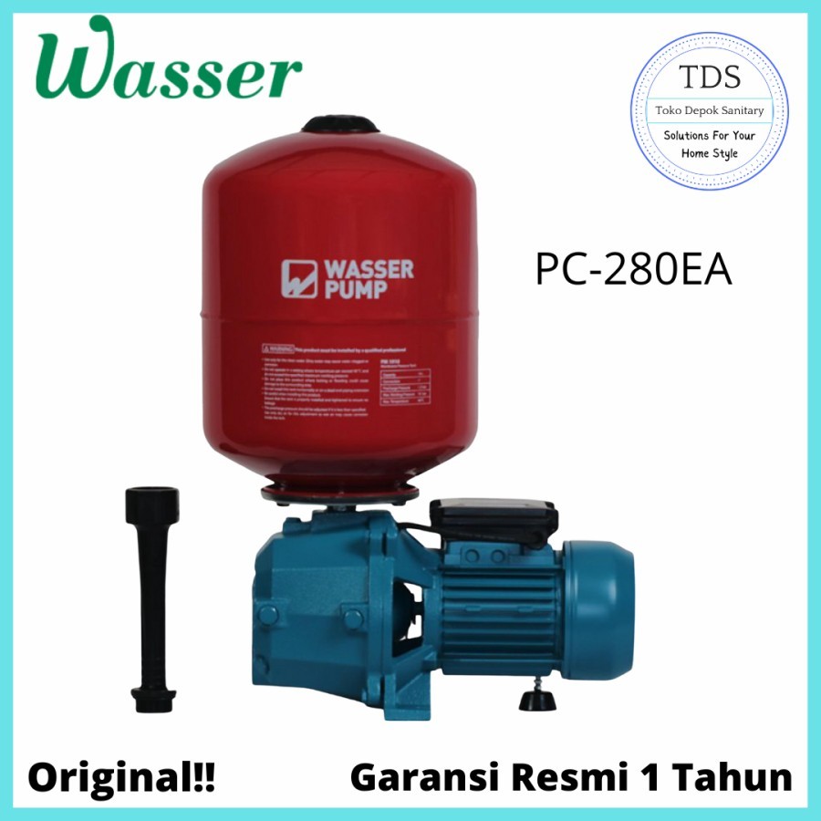 Jual Pompa Air Jet Pump Wasser PC280EA PC 280 EA PC255EA PC380EA ...