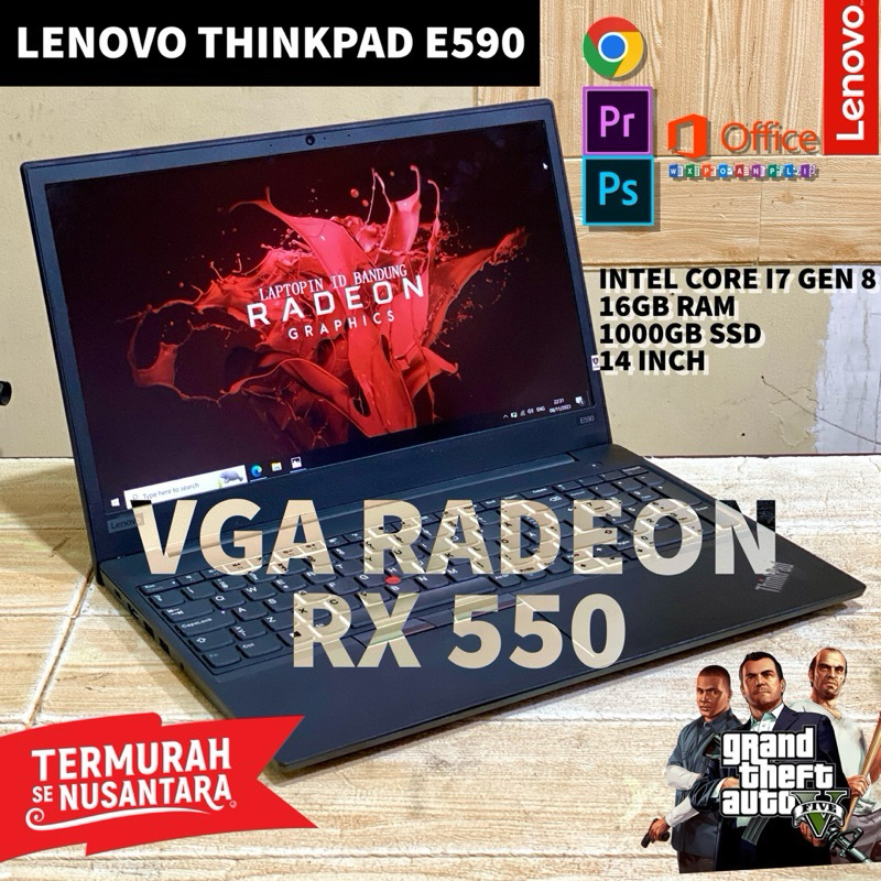 Jual LAPTOP MURAH LENOVO THINKPAD CORE I7 I5 Gen - 16GB RAM - SSD 256GB ...