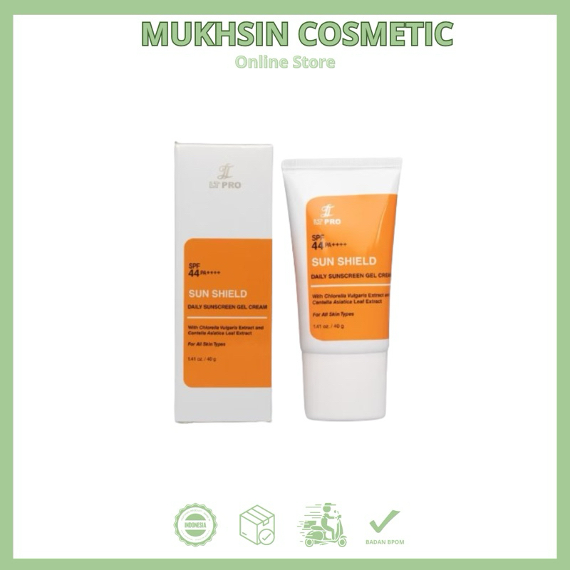 Jual LT PRO Sun Shield Daily Sunscreen Gel Cream SPF44 PA++++ | Shopee Indonesia
