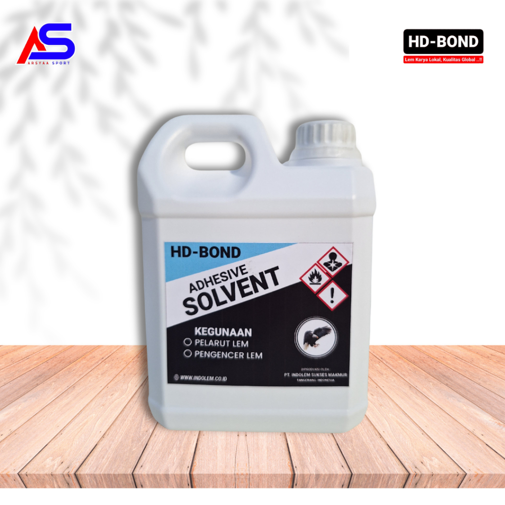 Jual HD-BOND Adhesive Solvent: Pelarut dan Pengencer Lem Terbaik - 1 ...