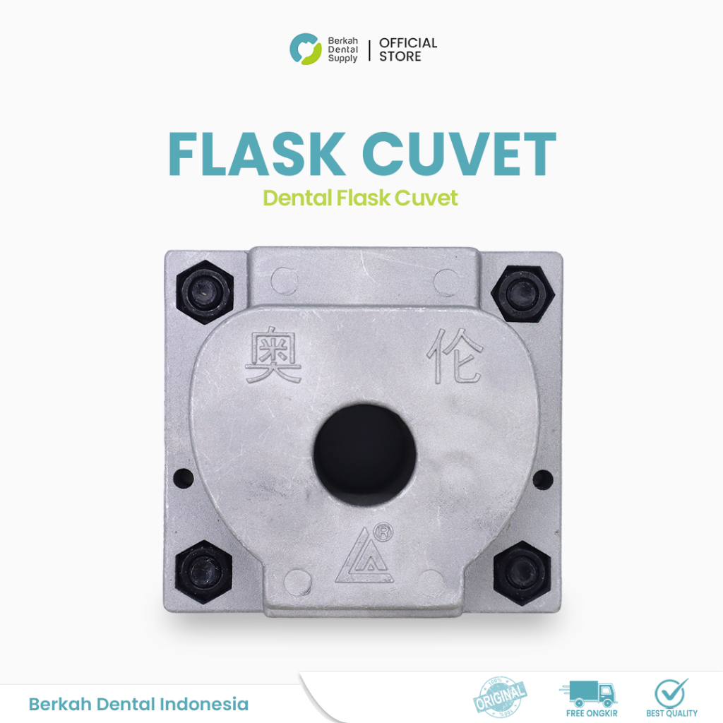 Jual Dental Kuvet Cuvet Valplast Flexy Gigi Palsu | Shopee Indonesia