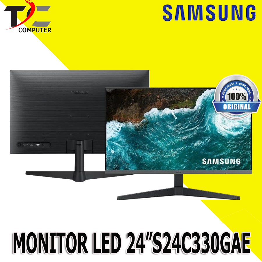 Jual Monitor LED 24INCH SAMSUNG LED MONITOR 24 INCH FLAT S24C330GAE ...