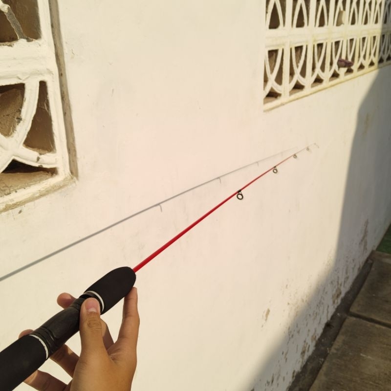 Jual JORAN PANCING CUSTOM UL LENTUR 140cm MURAH Micro casting baby gt ...