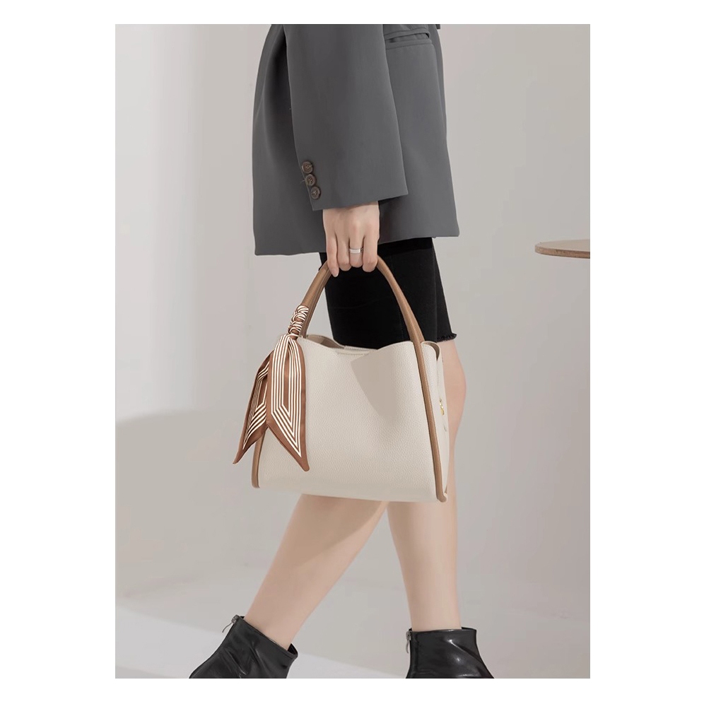 Jual ORLEE WILL Tas Bucket Wanita Kulit Asli Bucket Bag Leather Tas ...