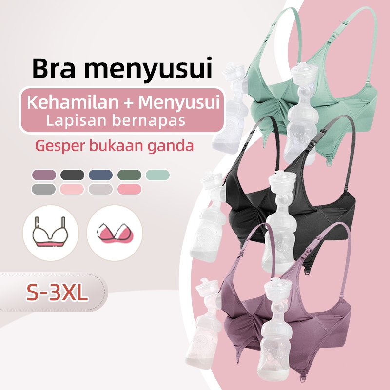 Jual Handsfree braBH Nursing Handsfree Breast Pump Undewear ...