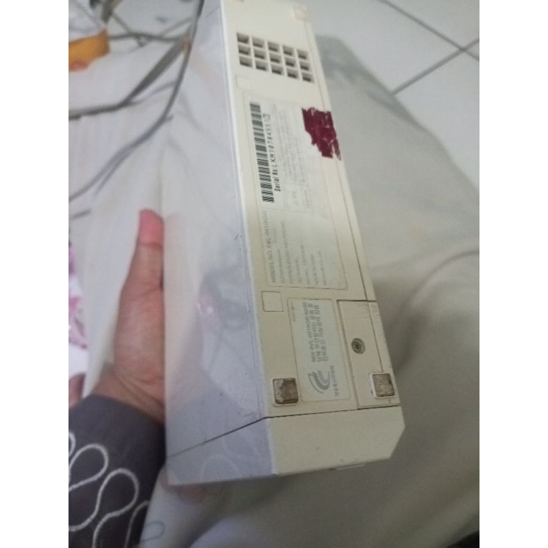 Jual WII Unit Only Second Nyala Power + ada gambar ada suara juga ...