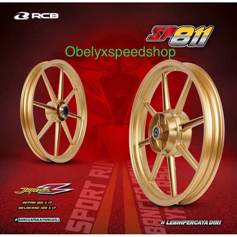 Jual Velg RCB SP 811 Palang 8 Yamaha Jupiter Z | Shopee Indonesia
