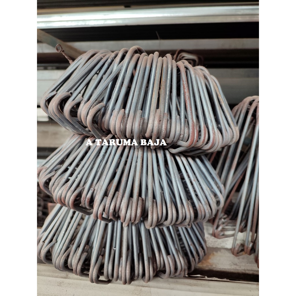 Jual Ring 7x10cm, Kirim Kurir Shopee, Bahan Besi P6 (0.8) Standar TP280 ...