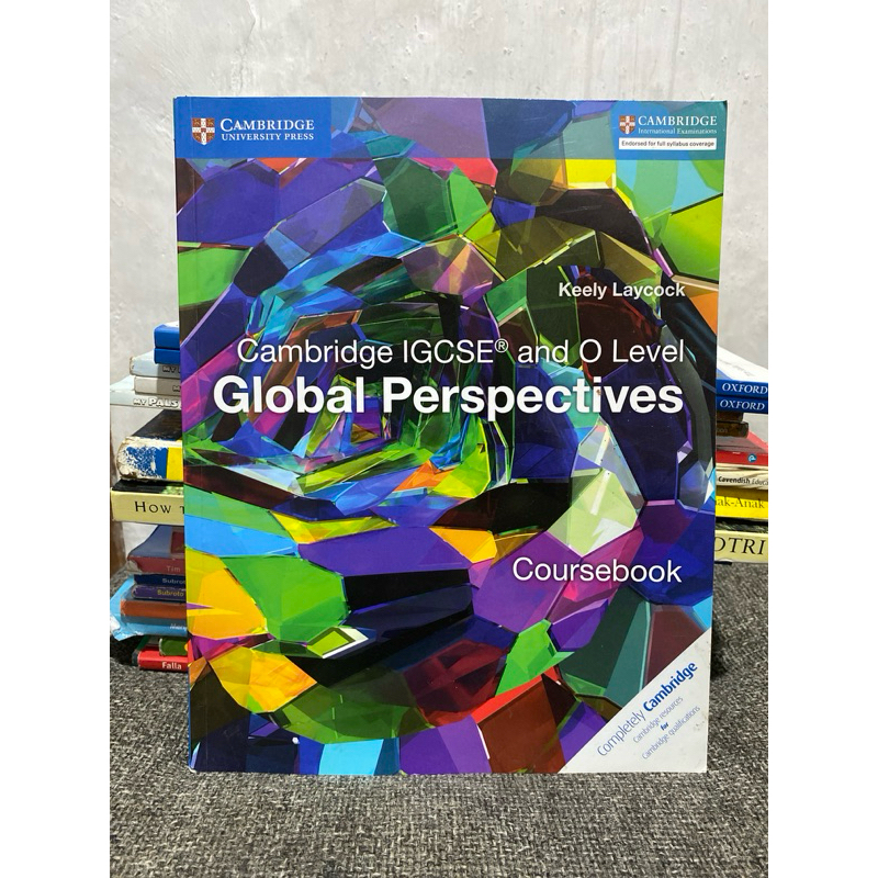 Jual CAMBRIDGE IGCSE AND O LEVEL GLOBAL PERSPECTIVES COURSEBOOK | Shopee Indonesia