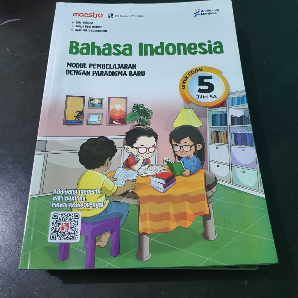 Jual LKS Maestro Smt 1 - Modul Pembelajaran Bahasa Indonesia SD/MI Kelas 5 Semester 1 ...