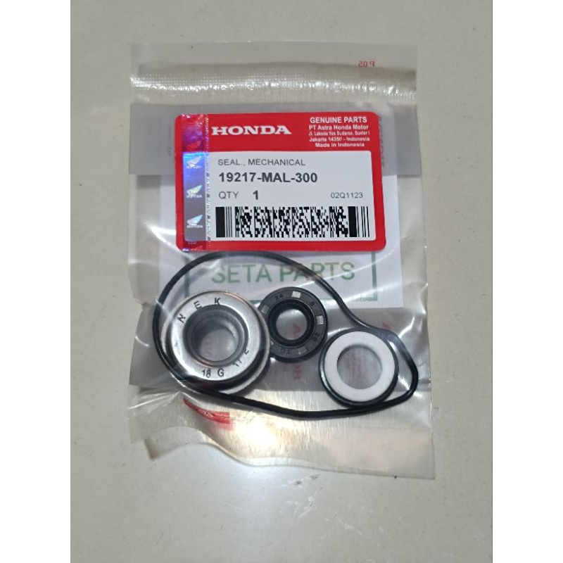 Jual Seal Set Water Pump Vario 110 125 150 PCX CB Sonic MAL Sil Kit Oring Komplit Mechanical ...