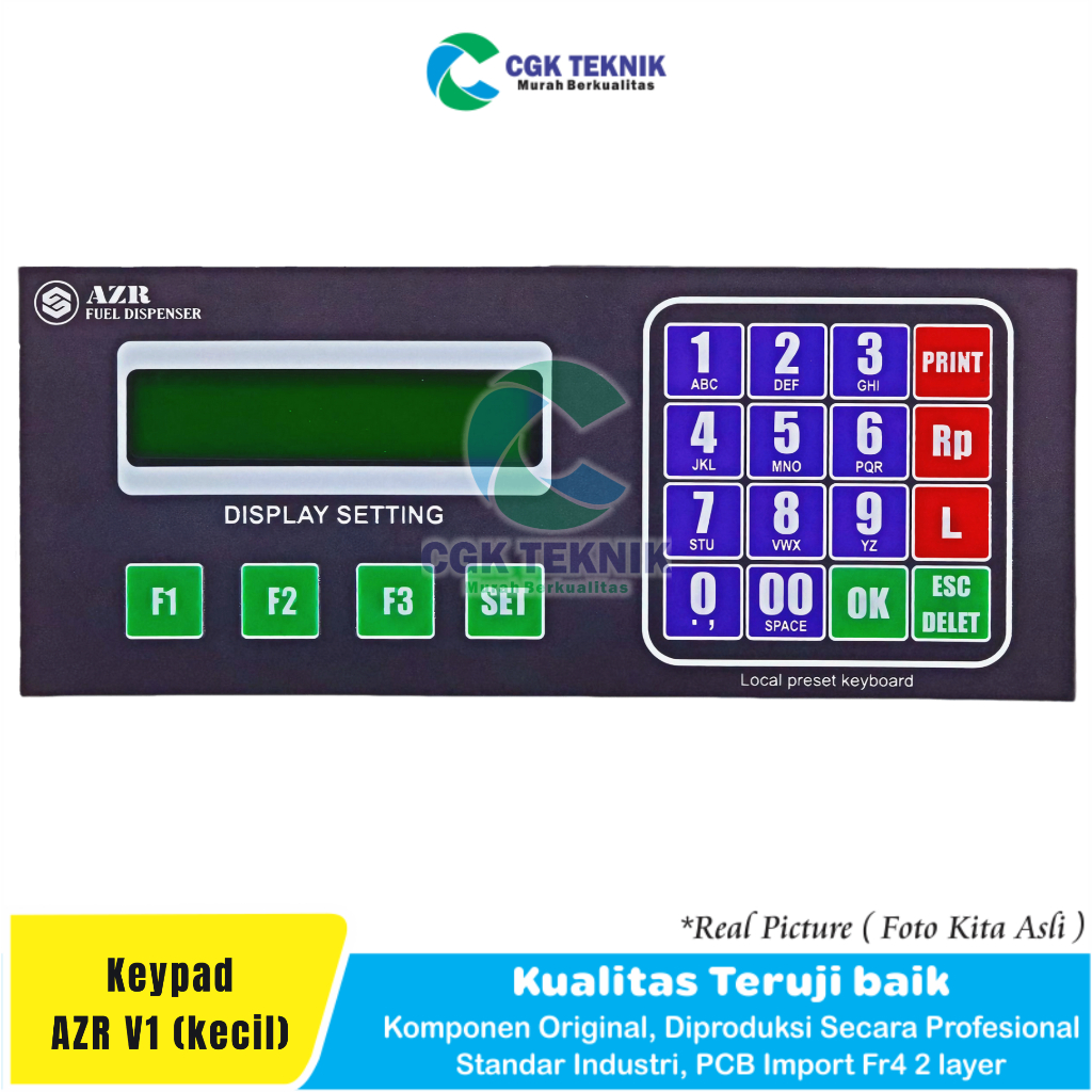 Jual CGK TEKNIK - KEYPAD POM MINI PERTAMINI AZR V1 KECIL UNTUK CPU AZR | Shopee Indonesia