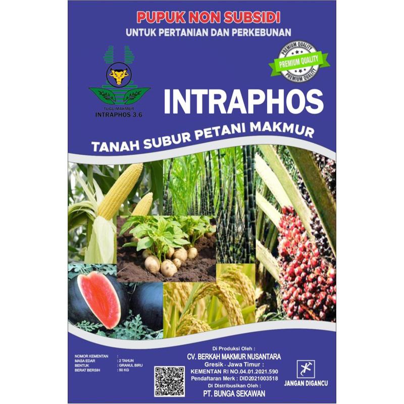 Jual Re-Packing 1kg pupuk NPK INTRAPHOS | Shopee Indonesia