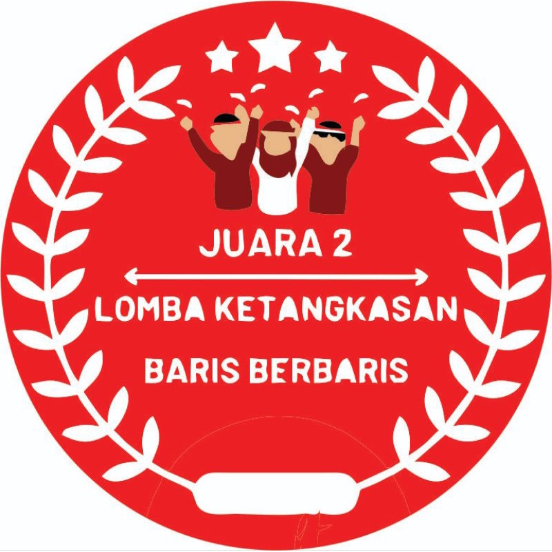 Jual Mendali Custom Kemerdekaan 17 Agustusan / Medali Perlombaan ...