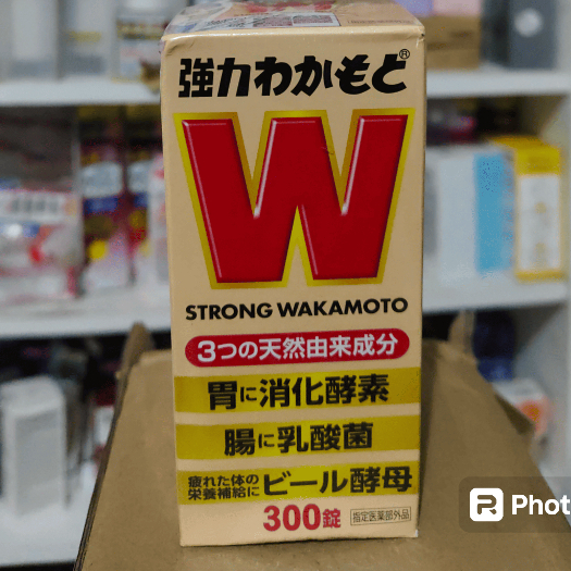 Jual Strong Wakamoto 300 / 1000 Tablet 100% Original Japan | Shopee ...