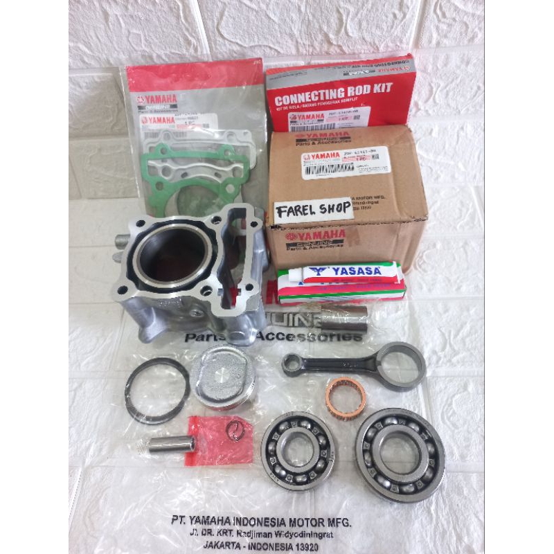 Jual BLOK SEHER KOMPLIT + STANG SEHER + BEARING YAMAHA NMAX 155 AEROX LEXI 2DP | Shopee Indonesia