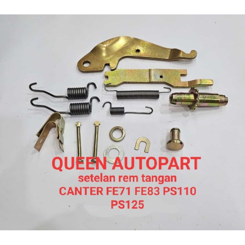 Jual Repair kit hand brake lever kit stelan rem tangan - CANTER TURBO ...