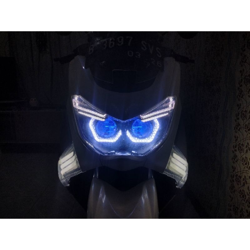 Jual Projie biled AES TURBO SE experience NMAX OLD | Shopee Indonesia