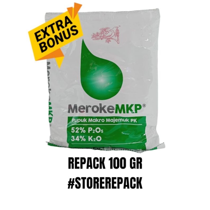 Jual Pupuk MKP Meroke REPACK 100 GR ( ORIGINAL 100% ) | Shopee Indonesia